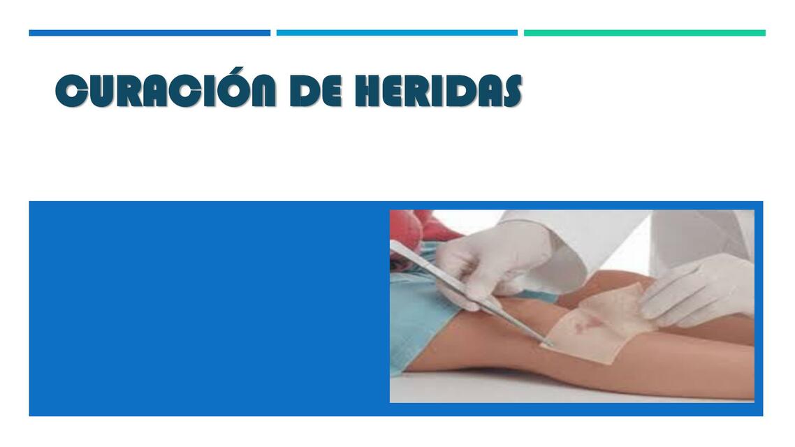 Curación de Heridas | Enfermería | uDocz
