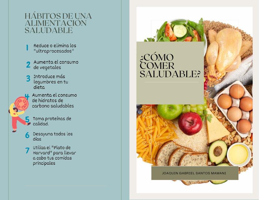 Cómo comer saludable | D.S. | uDocz