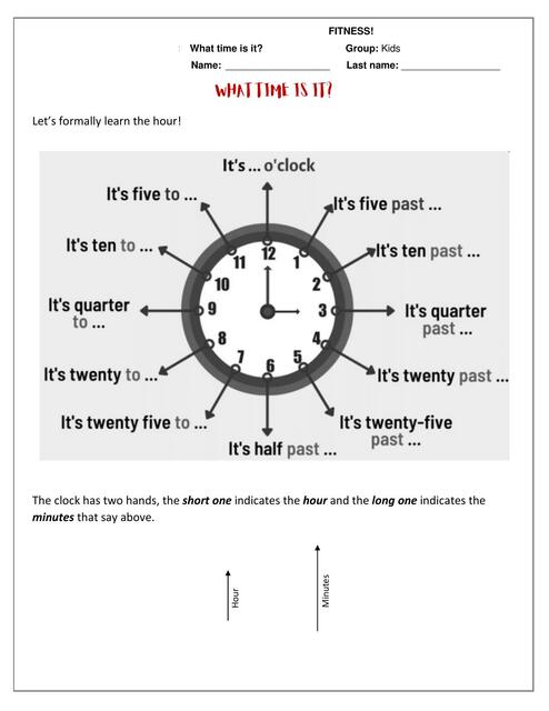 English Activity | Laura Angélica Duarte | uDocz