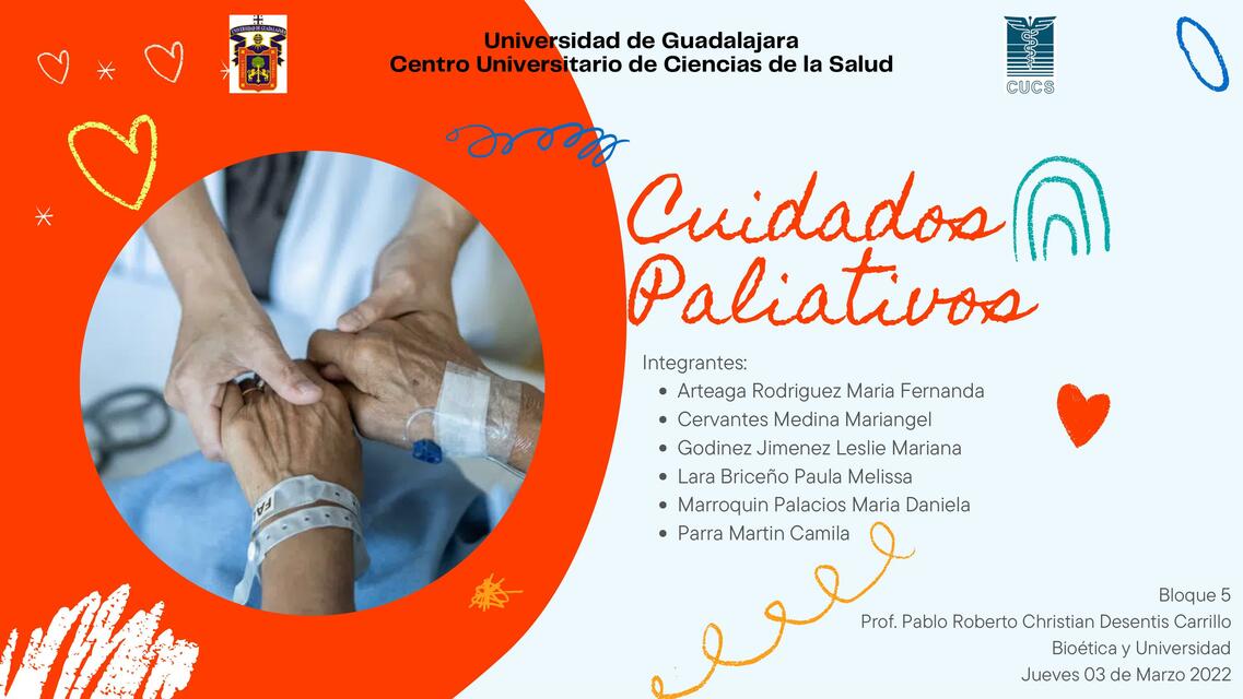Cuidados Paliativos Bioética Mariangel Cervantes Udocz