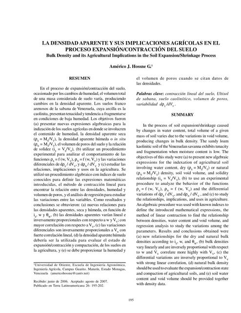 Densidad Aparente | Química para estudiantes | uDocz