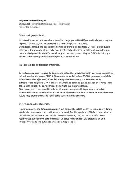 Diagnóstico Microbiológico | Sergio Andres Regalado Torres | uDocz