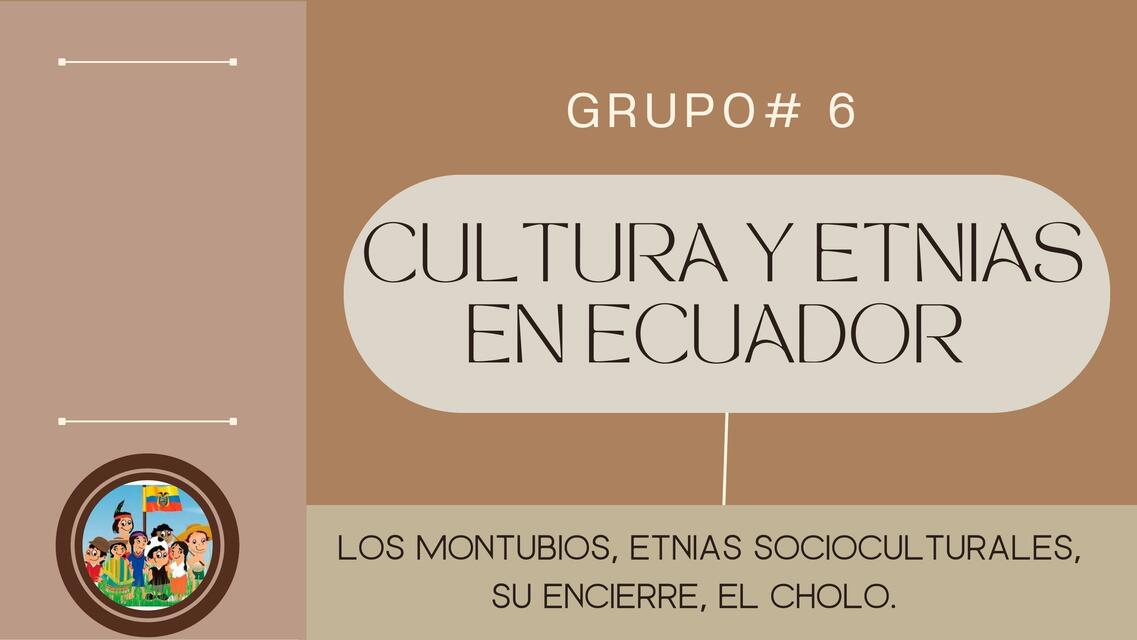Cultura y Etnias en Ecuador | PsycheVal | uDocz