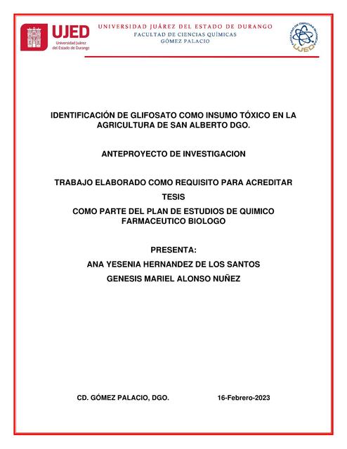 Diseño de anteproyecto de investigación | Revolucion Social Perez | uDocz