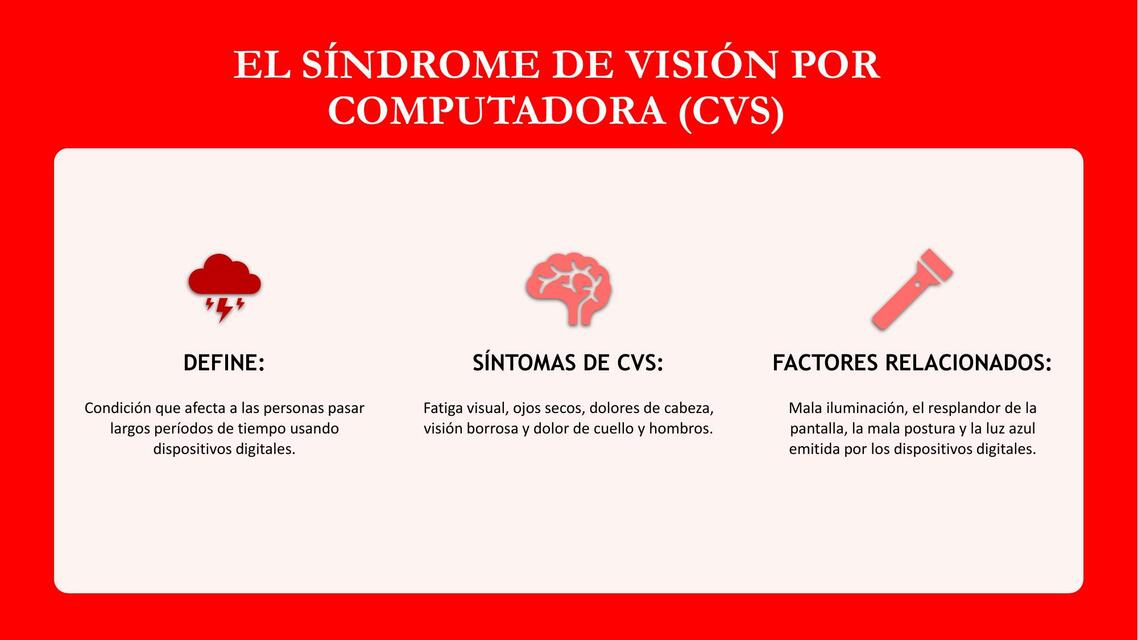 El síndrome de visión por computadora | dajhana pc2020 | uDocz