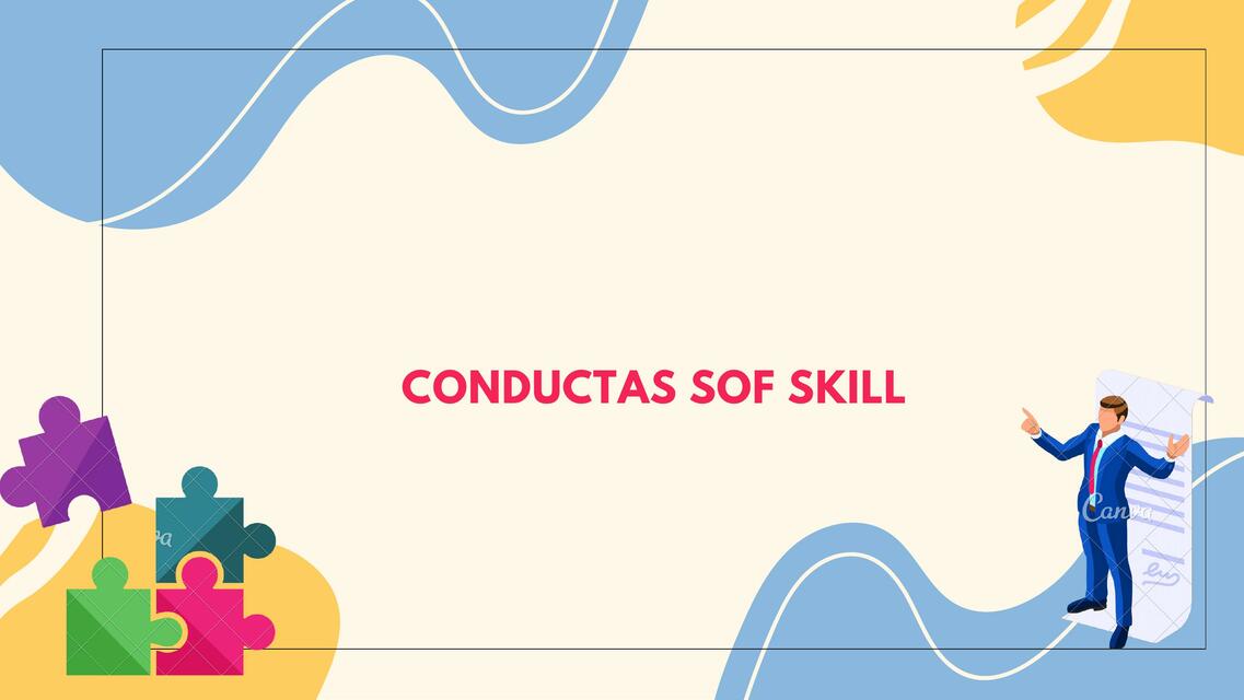 Conductas SOF SKILL | Lupita | uDocz