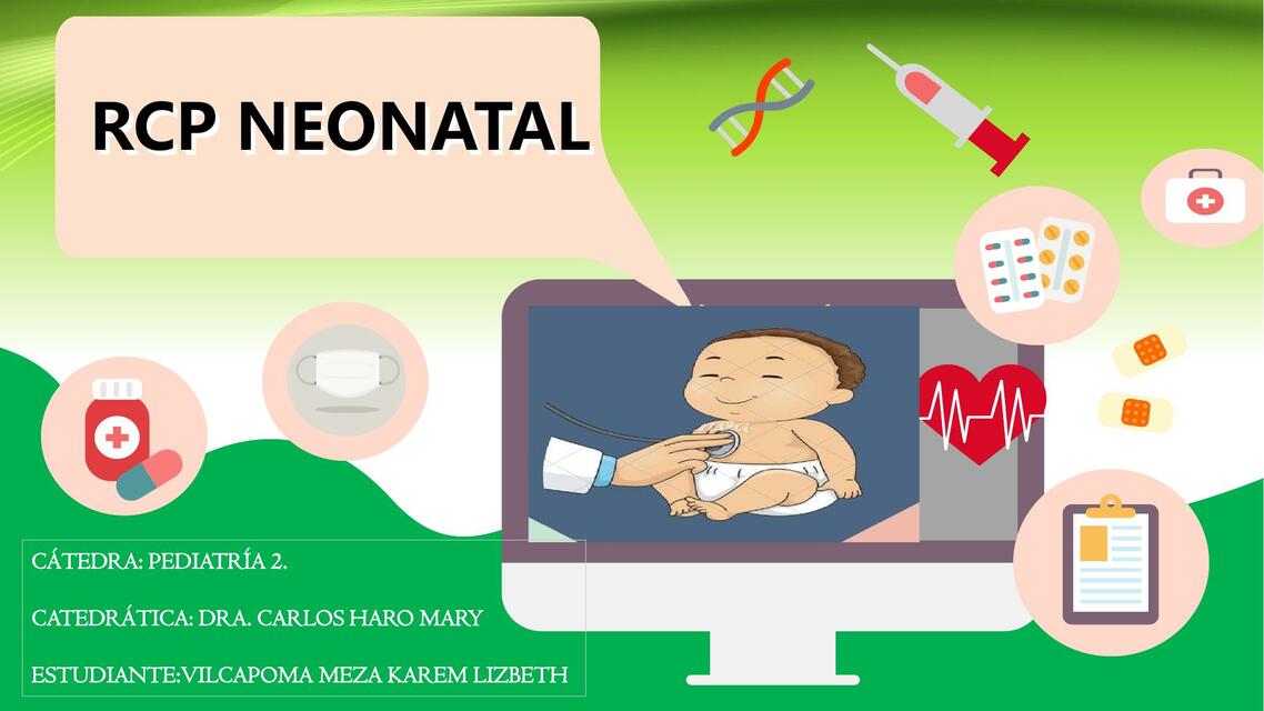 RCP Neonatal | KAREM LIZBETH VILCAPOMA MEZA | uDocz