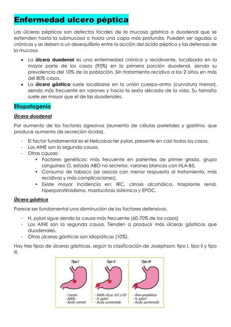 Enfermedad Úlcero Péptica | Annely Malpica | uDocz