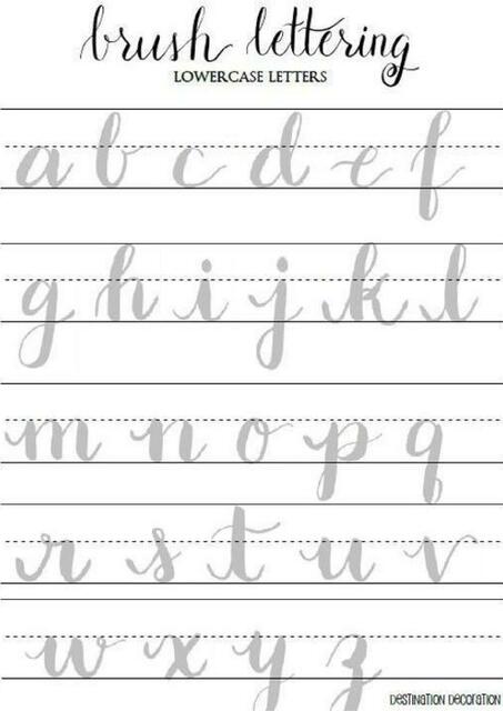 Brush Lettering | francis jaimes | uDocz