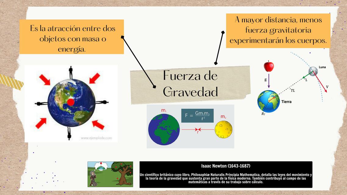 Fuerza de gravedad | SMPD | uDocz