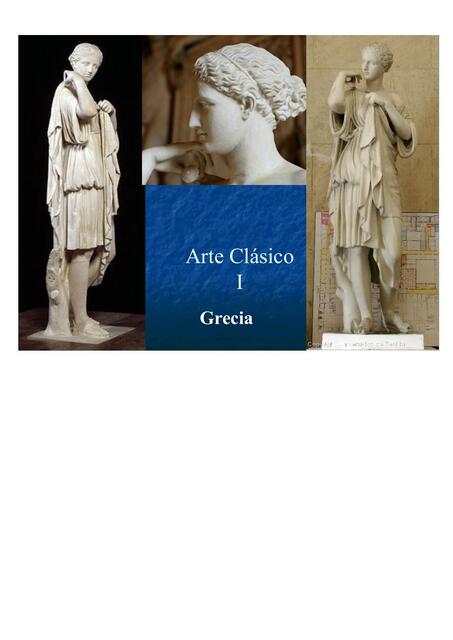 Arte Clásico I Grecia | Borja | uDocz