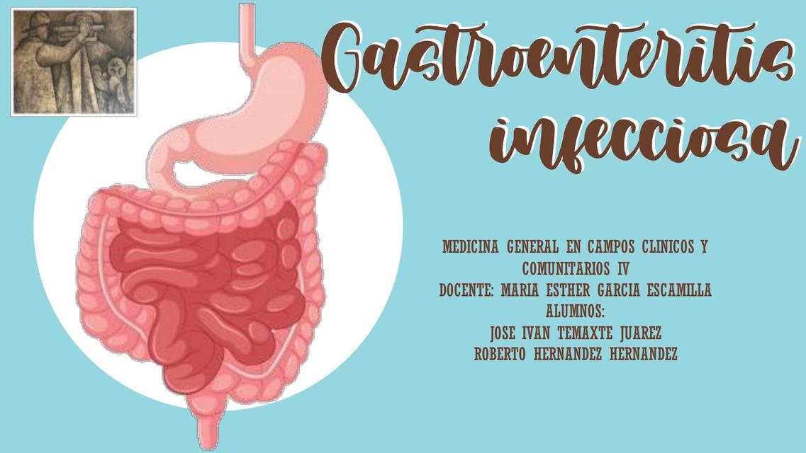 GASTROENTERITIS | uDocz