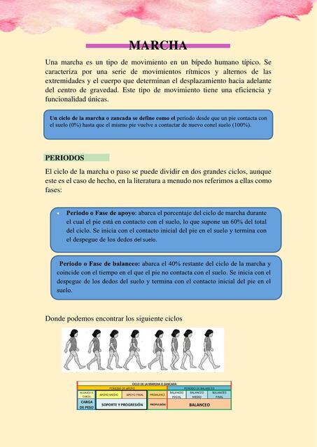 Marcha Normal - Biomecánica | YUDOC.ORG | uDocz