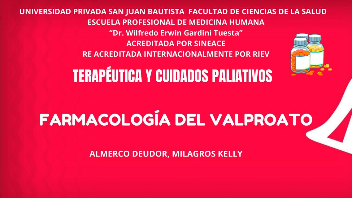 Farmacología del Valproato | Mimi_apuntes | uDocz