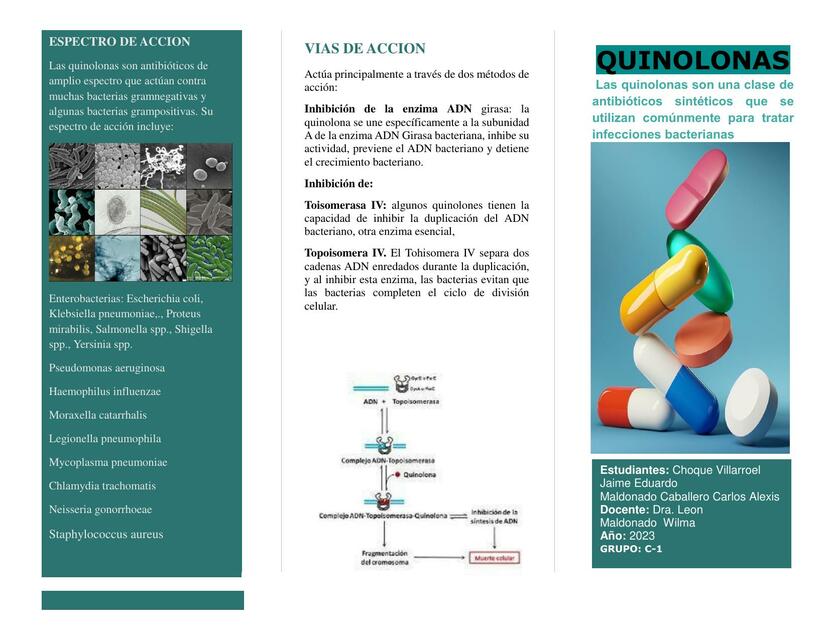Resúmenes de antibiótico | Descarga apuntes de antibiótico