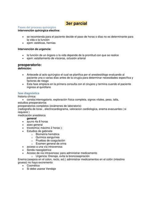 Fases Del Proceso Quirúrgico Pedro Udocz