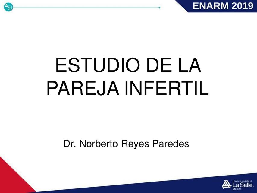 Estudio de la Pareja Infértil | Medicina | uDocz