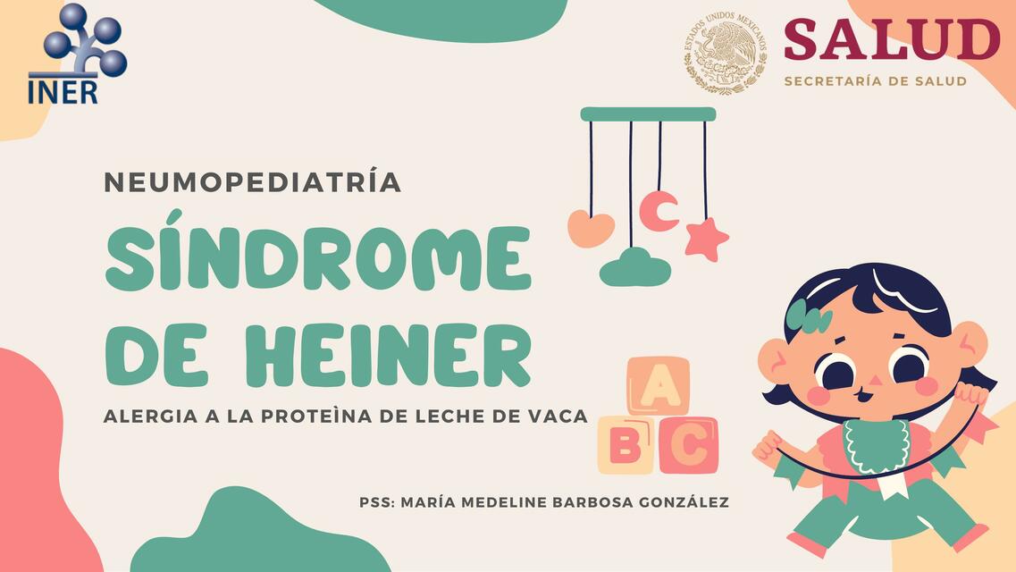 Síndrome de Heiner | Nursemeed | uDocz