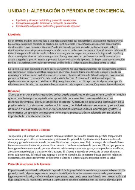 Primeros auxilios | Miller Forero | uDocz