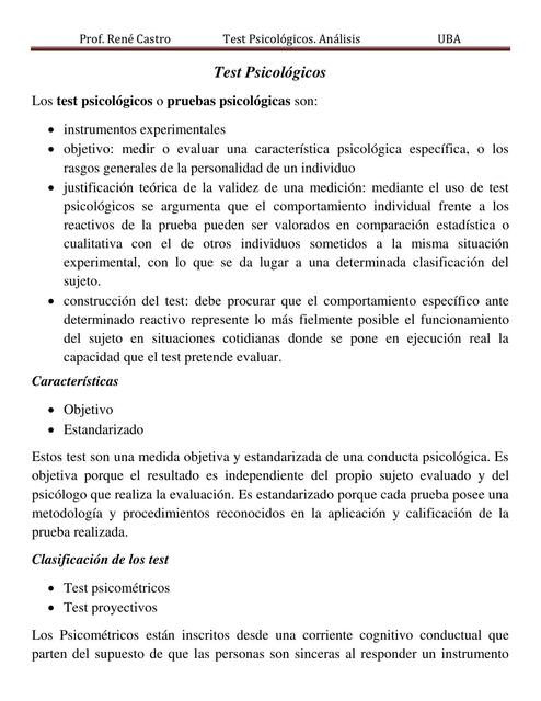 Test psicológico 2 | psicosymente | uDocz