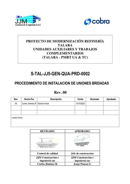 Resúmenes de Instalación de uniones | Descarga apuntes de Instalación ...