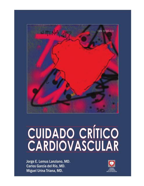 Cuidado critico cardiovascular | Emmanuel Badillo | uDocz