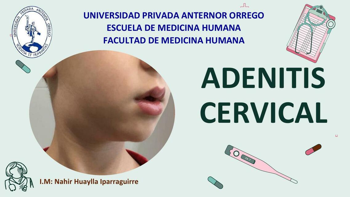 Resúmenes de Adenitis | Descarga apuntes de Adenitis