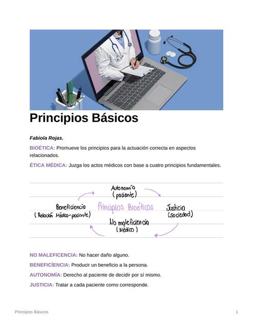Principios Básicos | Fabiola Rojas | uDocz