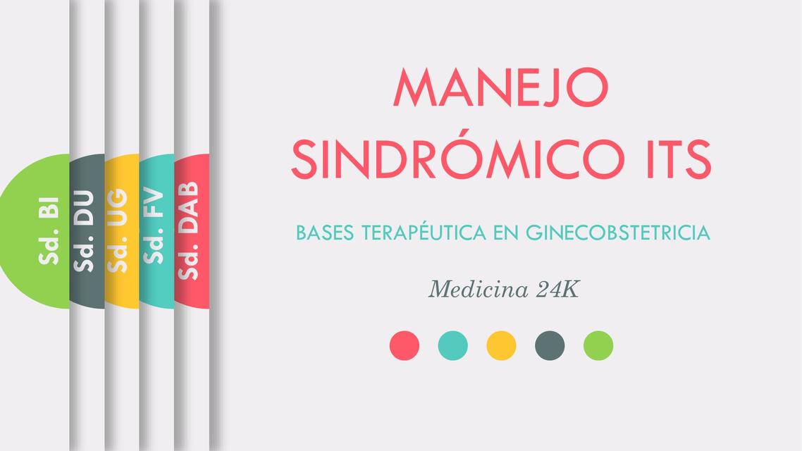 ITS & Enfermedad inflamatoria pelvica (EPI) - resumen NORMA TÉCNICA ...