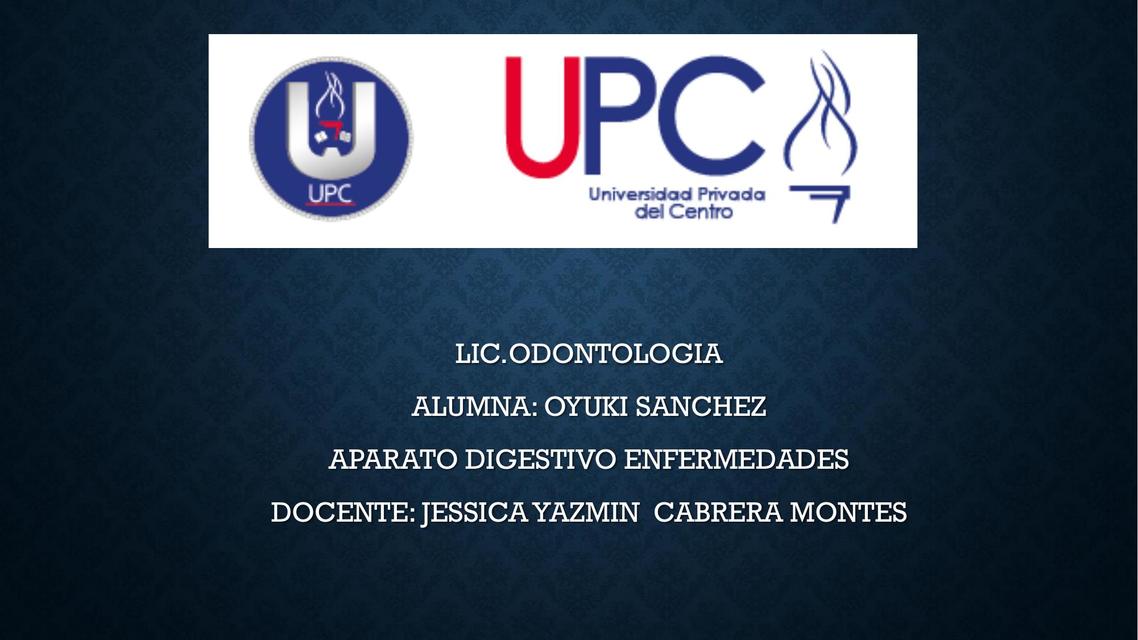 Aparato digestivo enfermedades | Wendy Silverio sanchez | uDocz