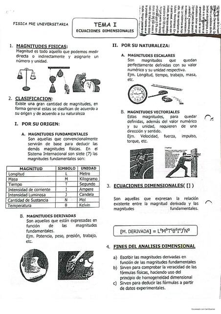 Ecuaciones Dimensionales | Adriana Zavala | uDocz