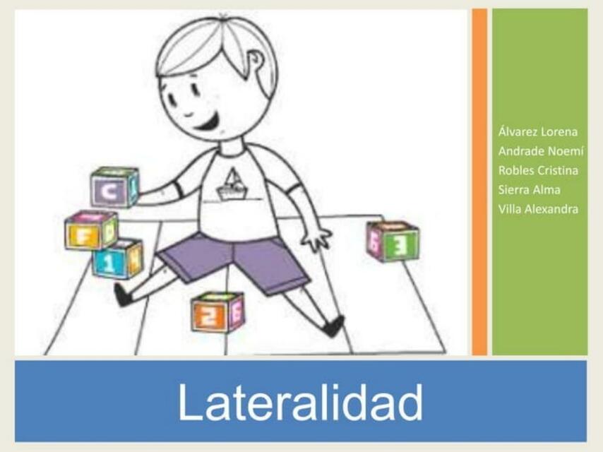 Resúmenes de Lateralidad | Descarga apuntes de Lateralidad