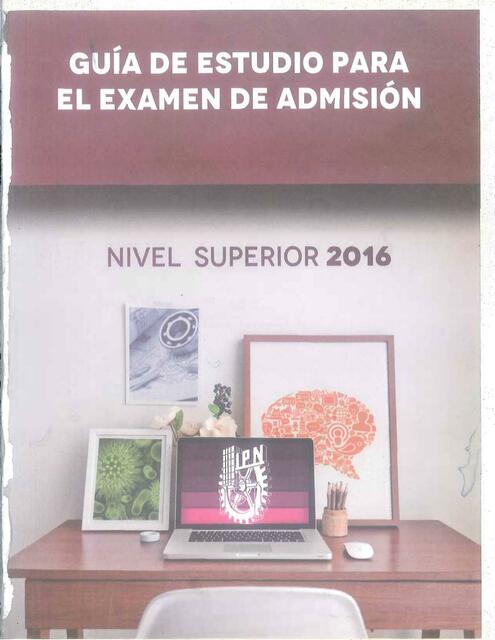 Guía de estudio para el examen de admisión IPN | Ivonne pe | uDocz