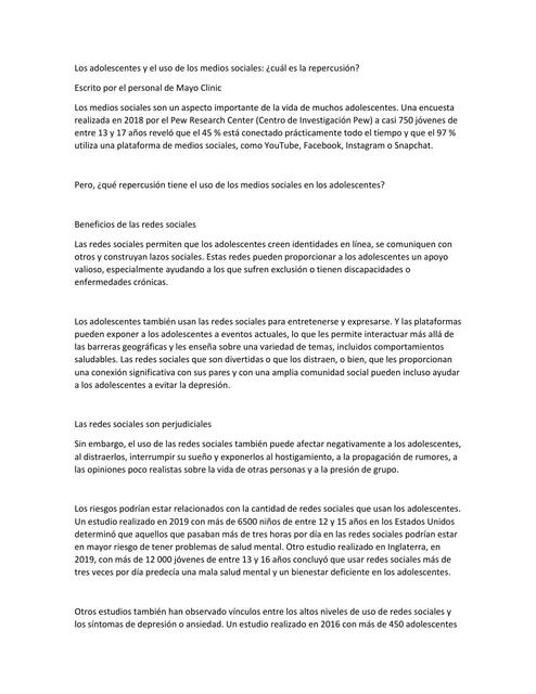 Resúmenes de Repercusiones | Descarga apuntes de Repercusiones