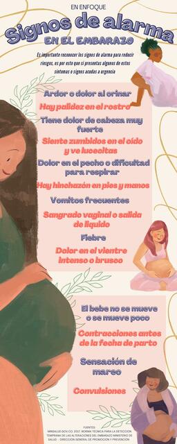 Signo de Alarma en el Embarazo | Carolina Correa | uDocz