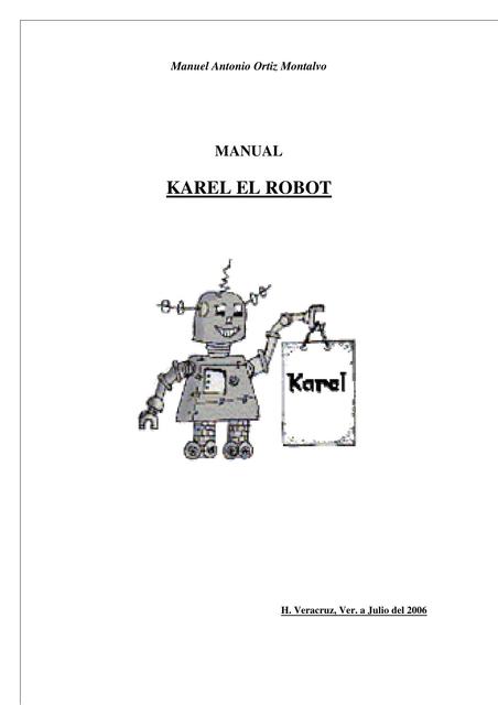 Flashcards de Karel el robot | Por elestudiante20 | uDocz