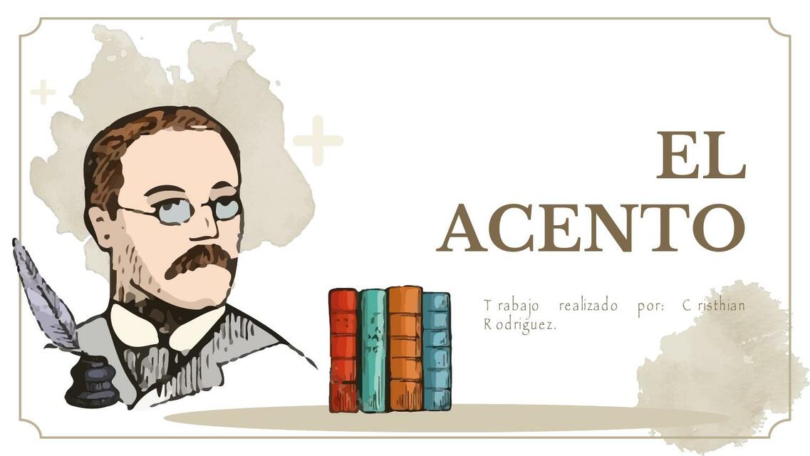 El Acento | Cristhian | uDocz