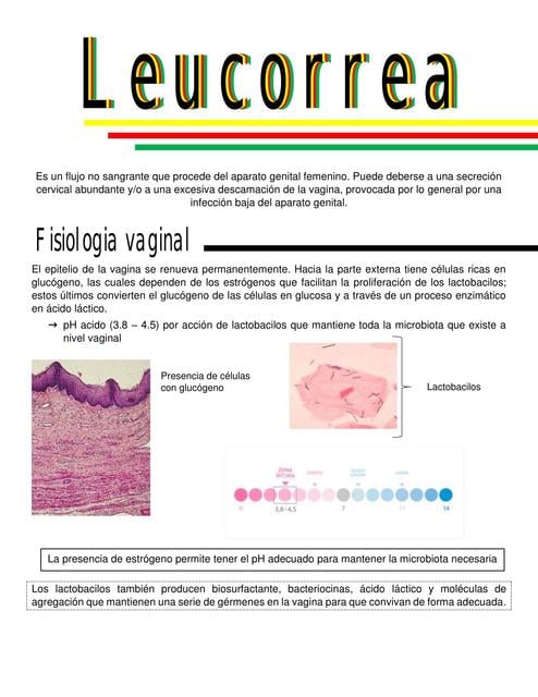 Leucorreas | Ana María Carreño Vásquez | uDocz