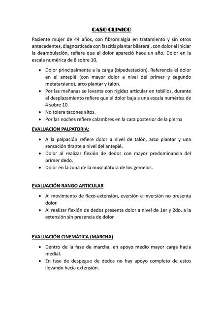 Caso Clínico | Mayra Guevara | uDocz