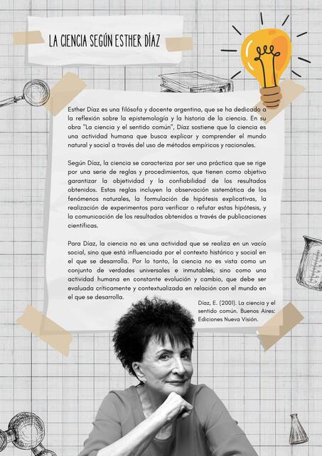 Resúmenes de esther díaz | Descarga apuntes de esther díaz