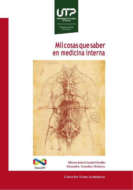 Mil cosa que saber en medicina interna | Giuto | uDocz