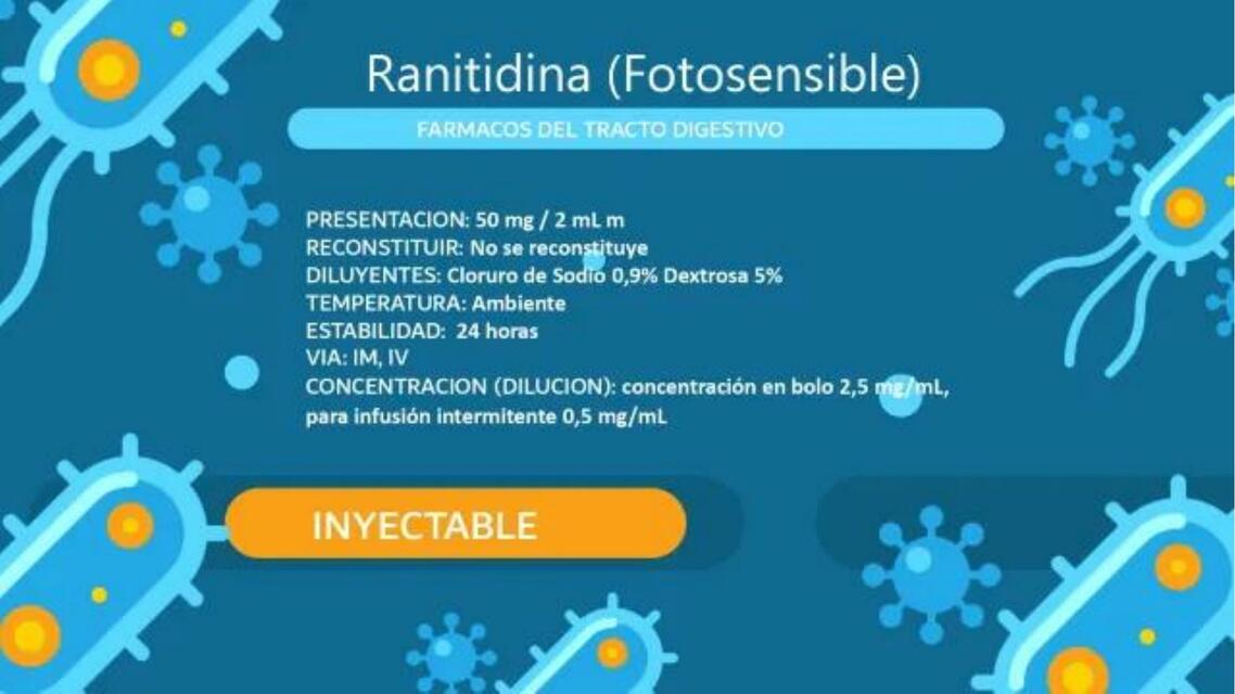 Ranitidina | Enfermero Isaias Rivas | uDocz