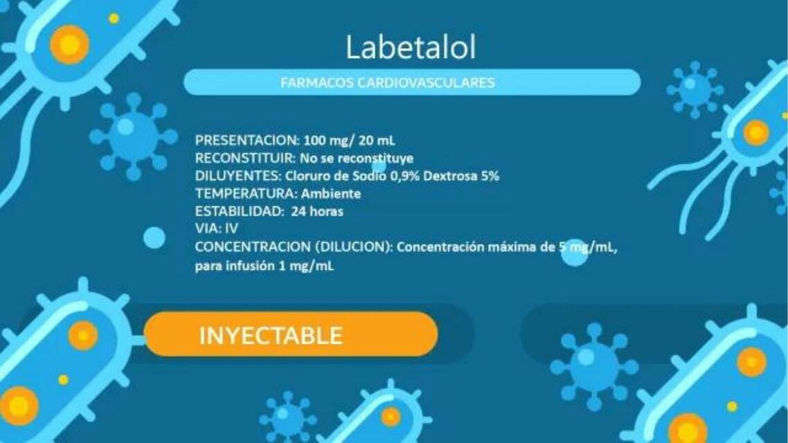 Labetalol | Enfermero Isaias Rivas | uDocz