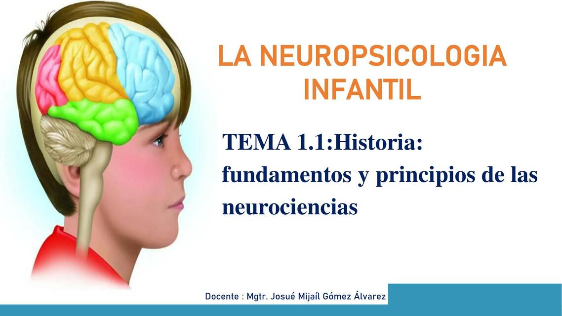 Resúmenes de Neuropsicología infantil | Descarga apuntes de ...