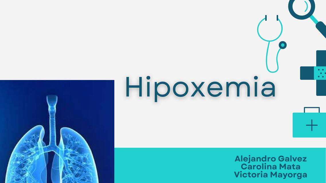 Hipoxemia 1 | Jonathan Aviles | uDocz
