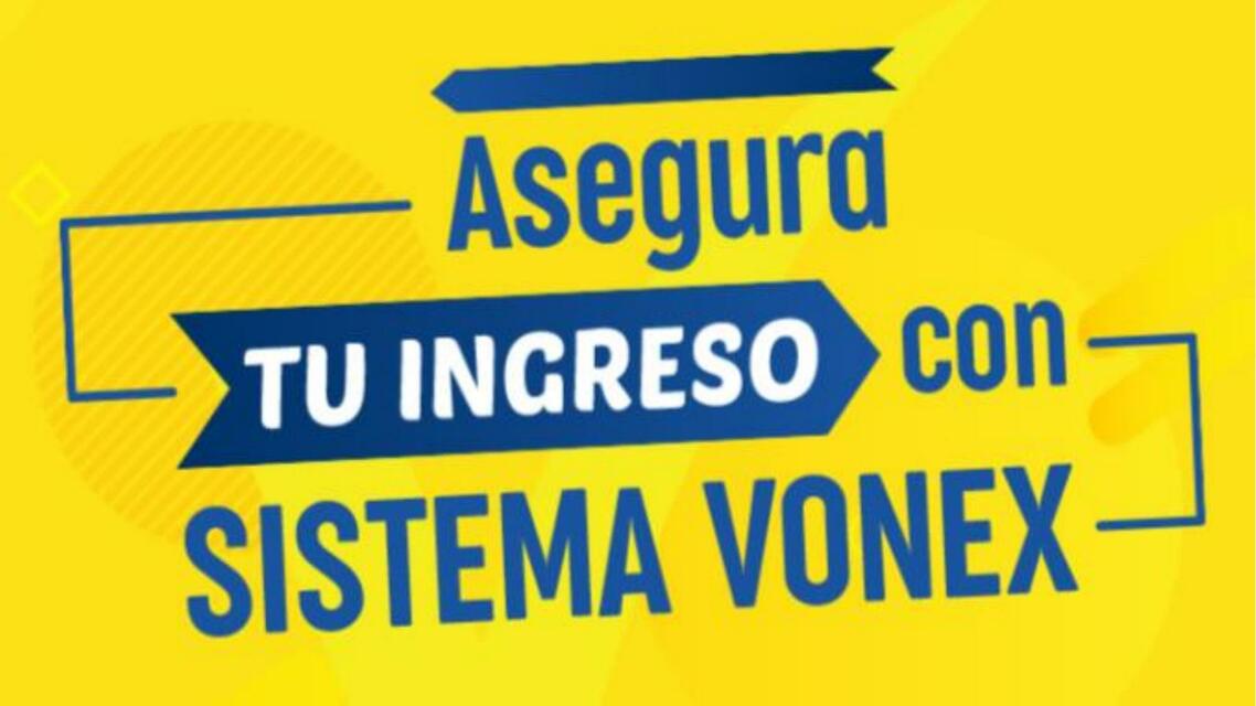 Asegura Tu Ingreso con Sistema VONEX | Claudia | uDocz