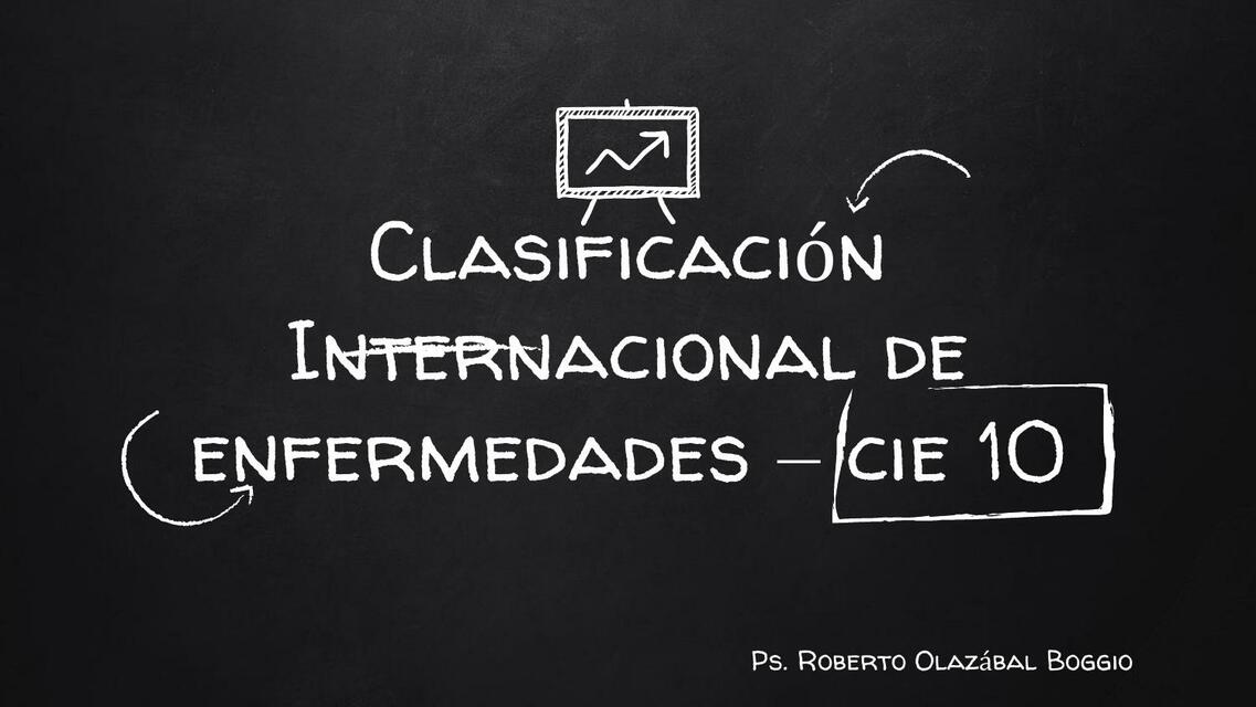 Clasificación Internacional de Enfermedades | Malena Torres Diaz | uDocz