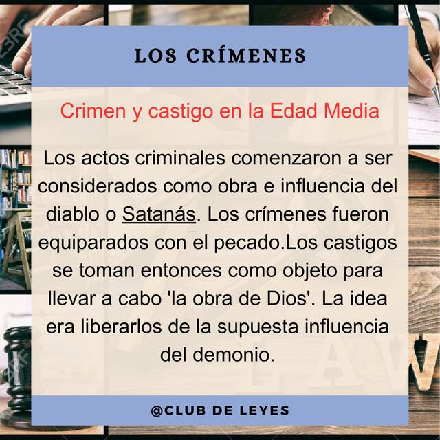 Los crímenes - Crimen y Castigo II | Club de leyes | uDocz