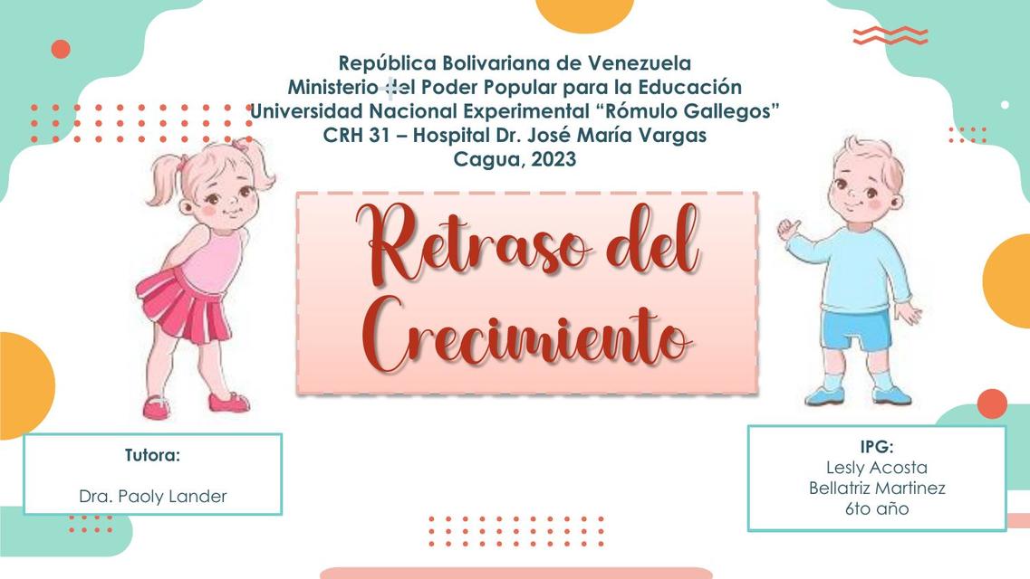 Retraso del crecimiento | Javier | uDocz