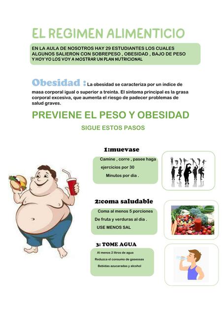 El Régimen Alimenticio | Siomara khaory Meza seguil | uDocz